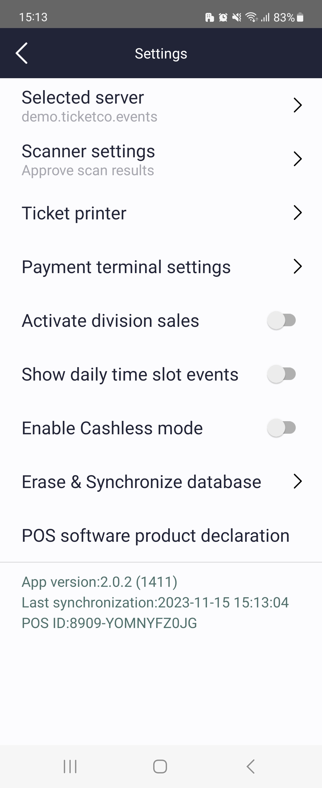 Connecting the Star MCP31LB printer to iOS and Android devices – TicketCo Support